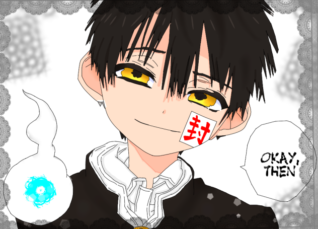 Hanako kun - ibisPaint