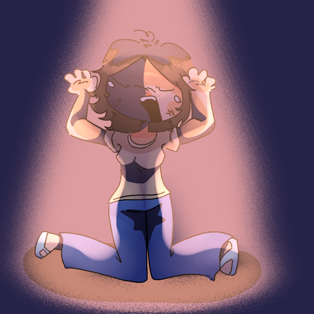 OH COME ON THIS IS THE 3RD ACCT LOSS - ibisPaint