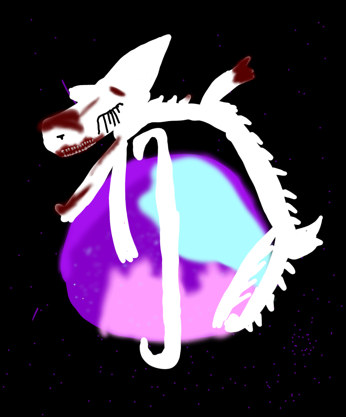 she doesn't know... - ibisPaint