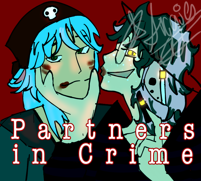 Partners in Crime - ibisPaint