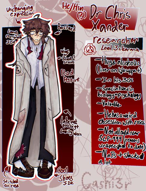 Dr C Xander (REDESIGN) - ibisPaint
