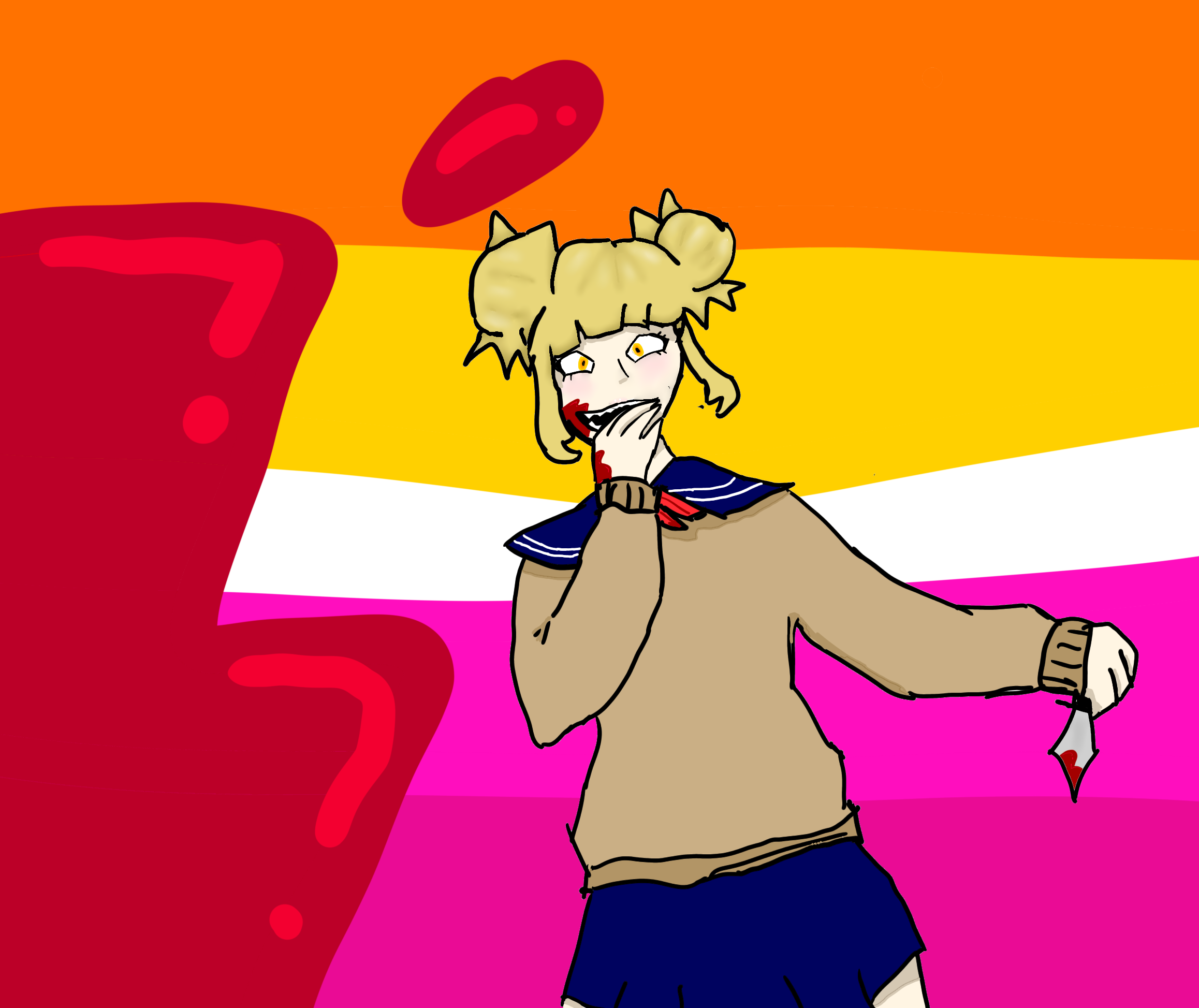 Toga, - ibisPaint