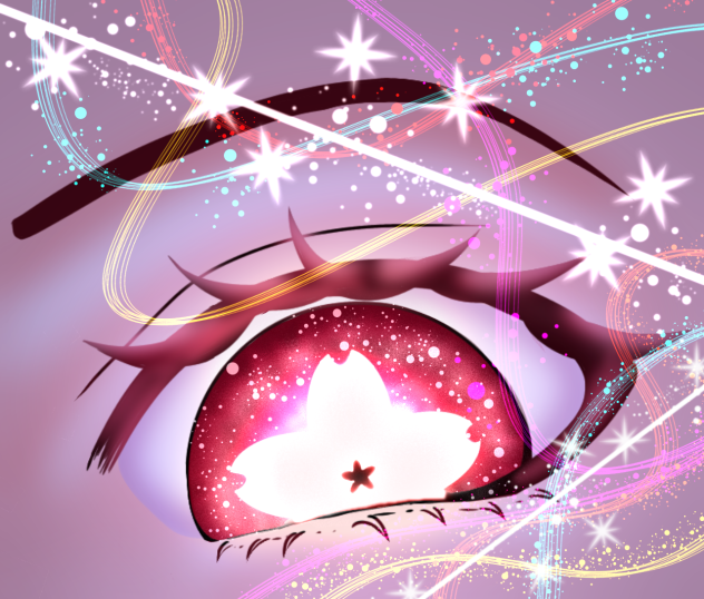 Sparkles Eye - ibisPaint
