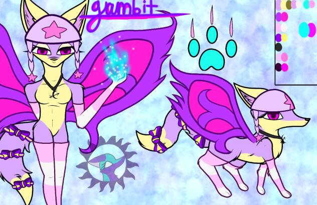 May Gambit Ref - ibisPaint