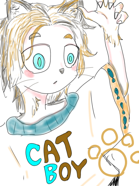 CAT BOY - ibisPaint
