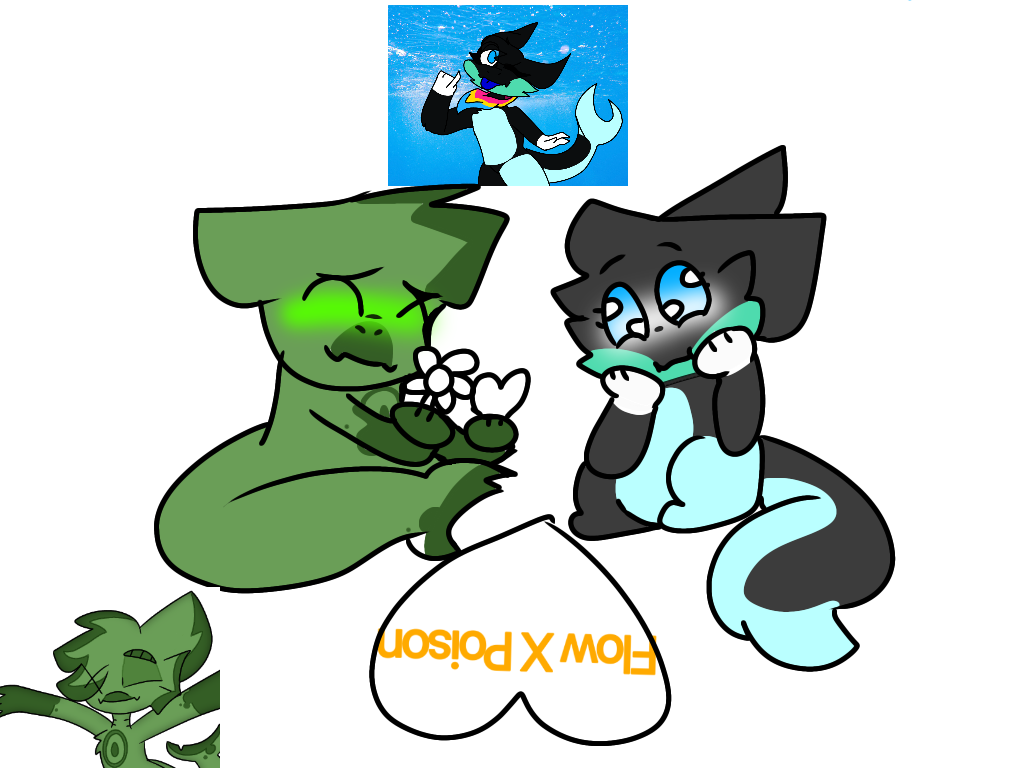 Poison x Flow - ibisPaint