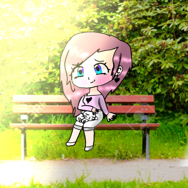 Hi little kitty(｡♡‿♡｡) - ibisPaint