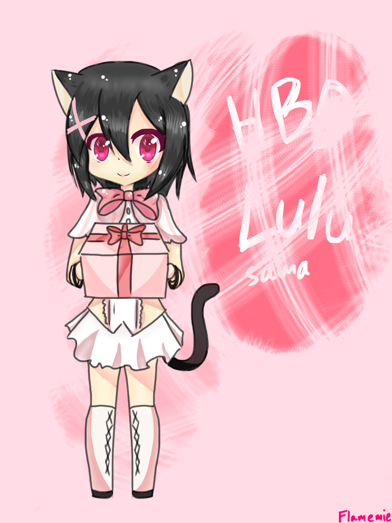 HBD Lulu Sama - ibisPaint