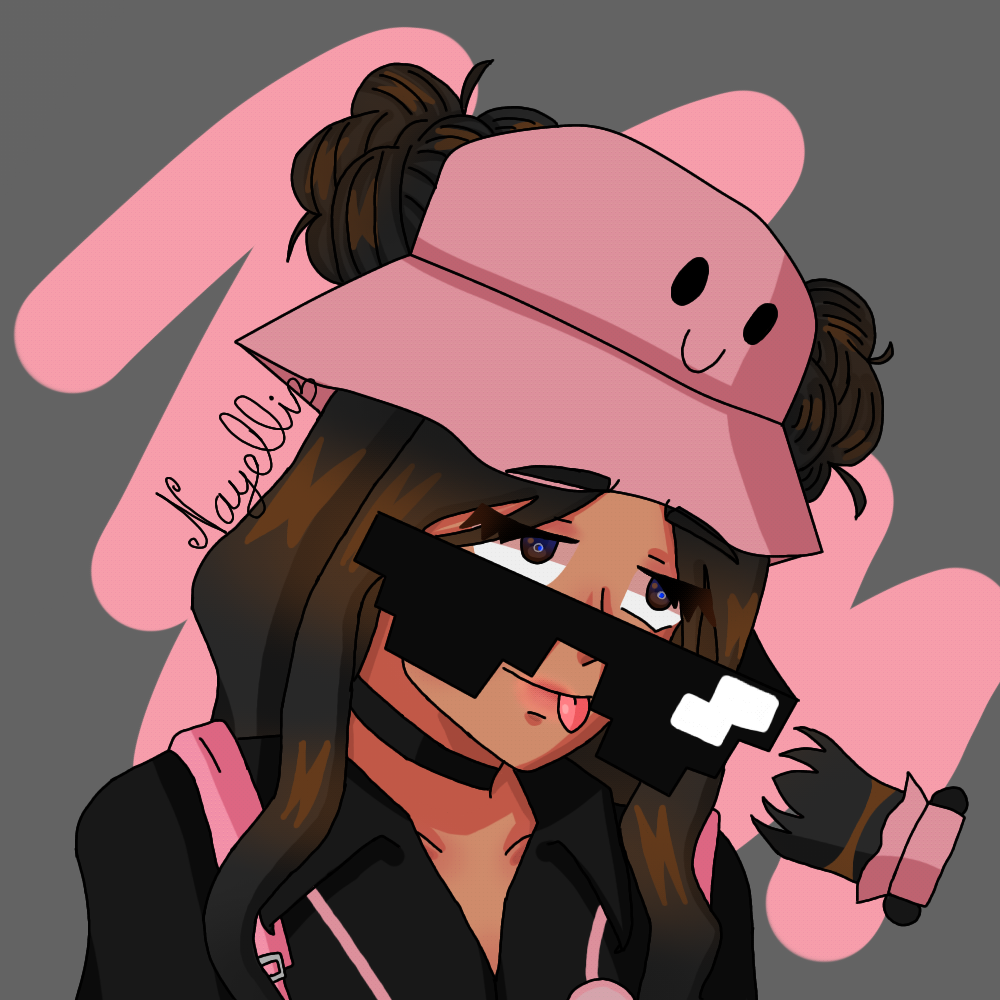 Michi roblox - ibisPaint