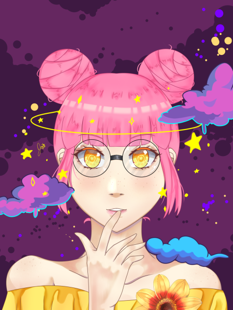 Mei star goddess - ibisPaint