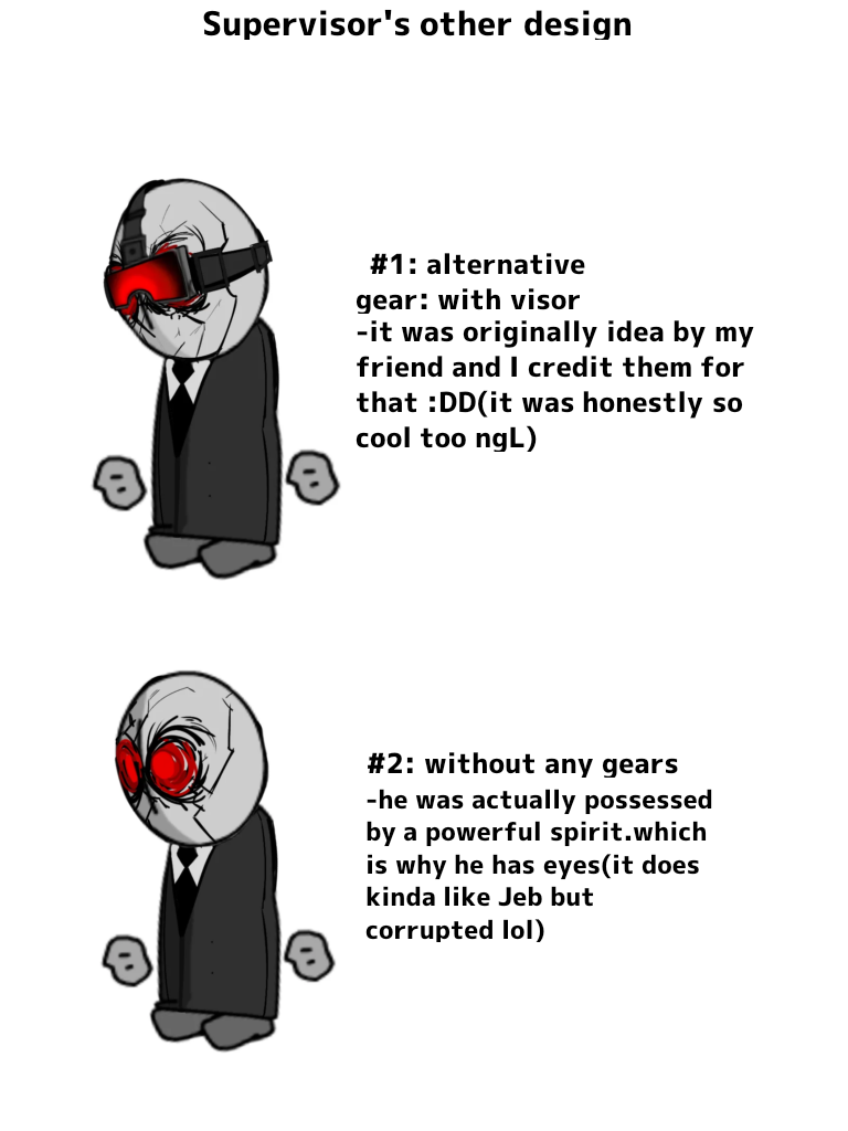 another my own oc extra-design and stuff - ibisPaint