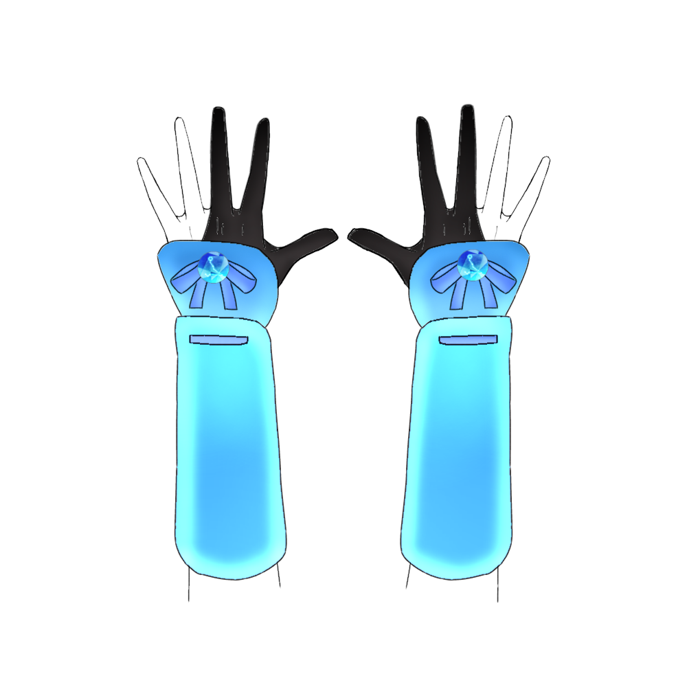 arm armor (Pisces) - ibisPaint