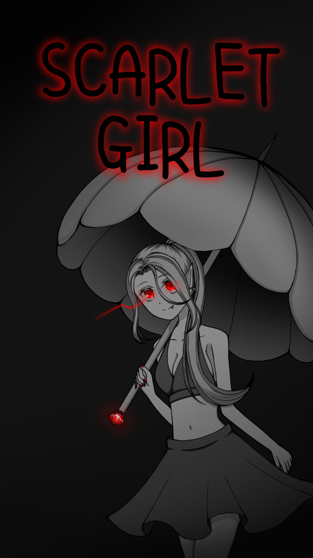 Scarlet girl. Ver.2 - ibisPaint