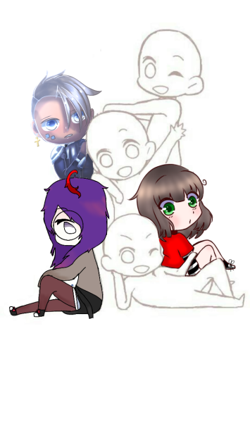 Wacca wacca another mega collabu - ibisPaint