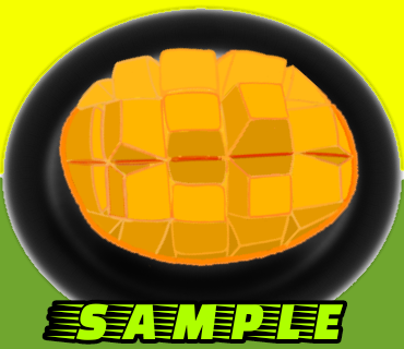 fruit sample - ibisPaint