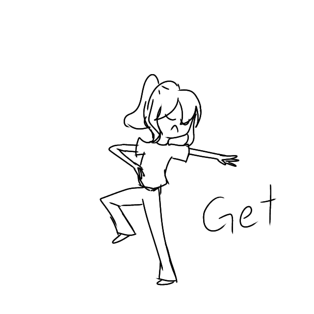 Get down - ibisPaint