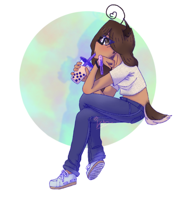 Bubble Tea - ibisPaint