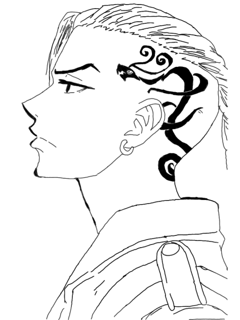 Draken art drawing - ibisPaint