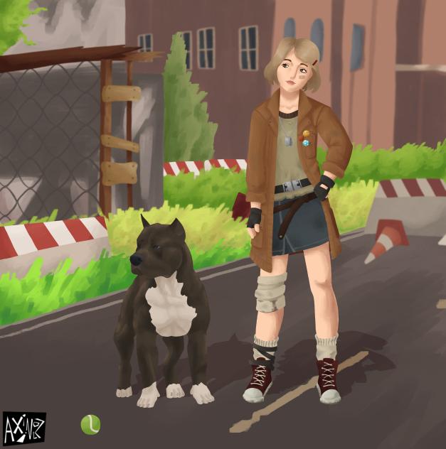 Maddie and Frank - ibisPaint