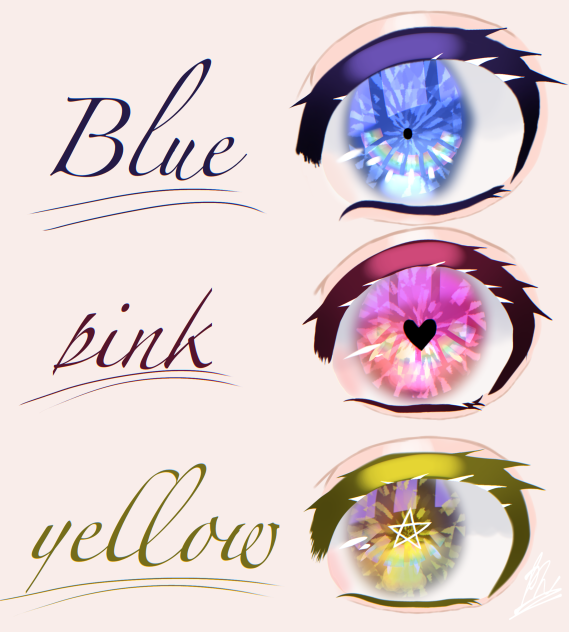eyes - ibisPaint