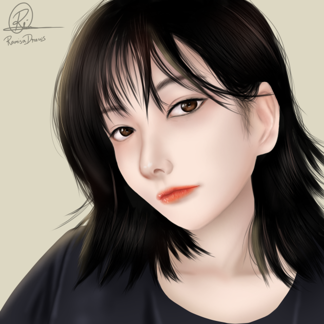 Random Girl - ibisPaint