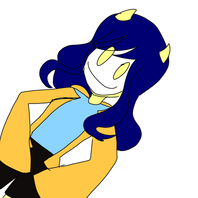 monster oc (oc challange) - ibisPaint