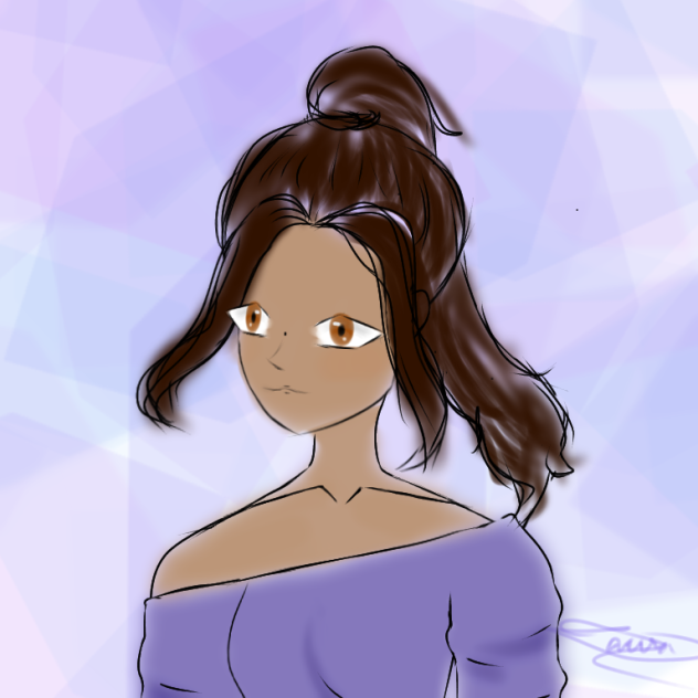 Desenho de menina(eu) - ibisPaint