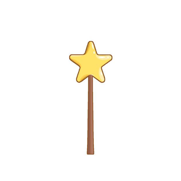 Magic wand stamp 1 b - ibisPaint