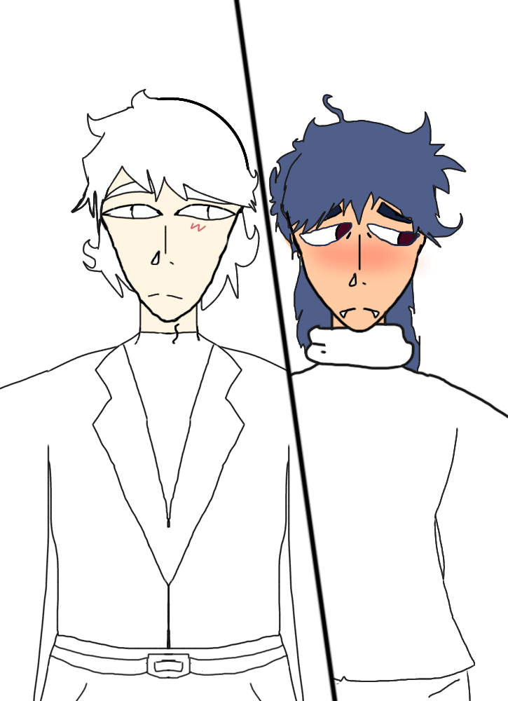 Can The Glory Handle The Dread (WIP) - ibisPaint