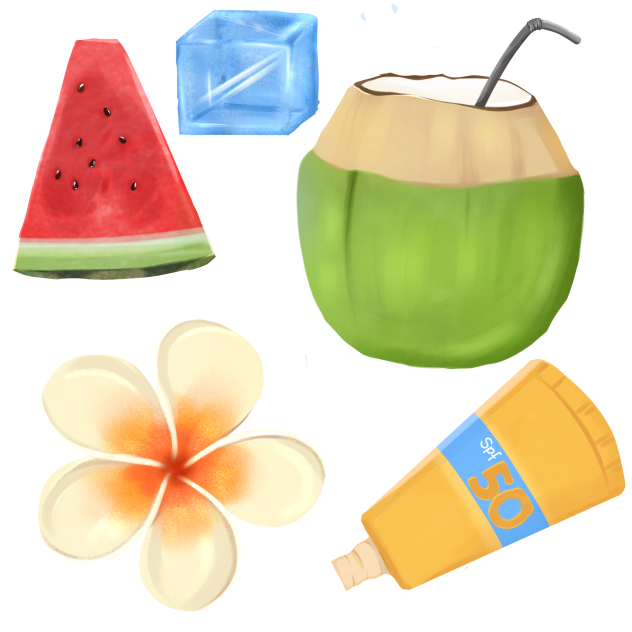 Summer Post 2 - ibisPaint