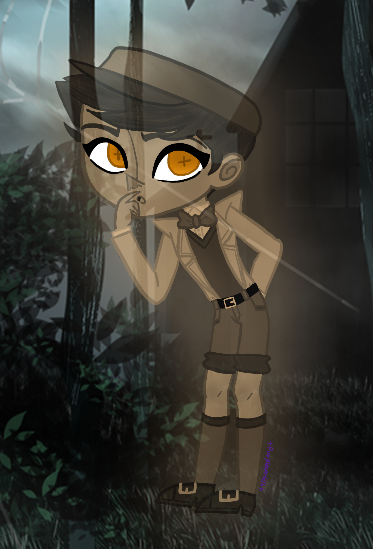 Alaster 👻 (my oc) - ibisPaint