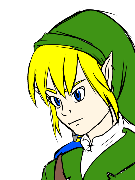 Link (Sketch) - ibisPaint