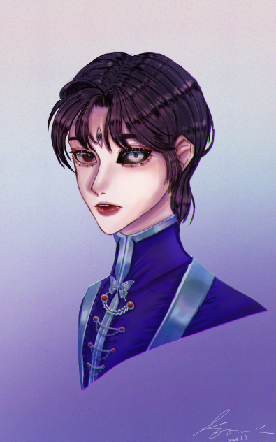 give him a name plz - ibisPaint