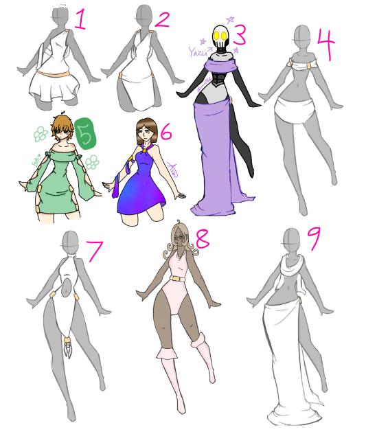 Another Clothes Collab - ibisPaint