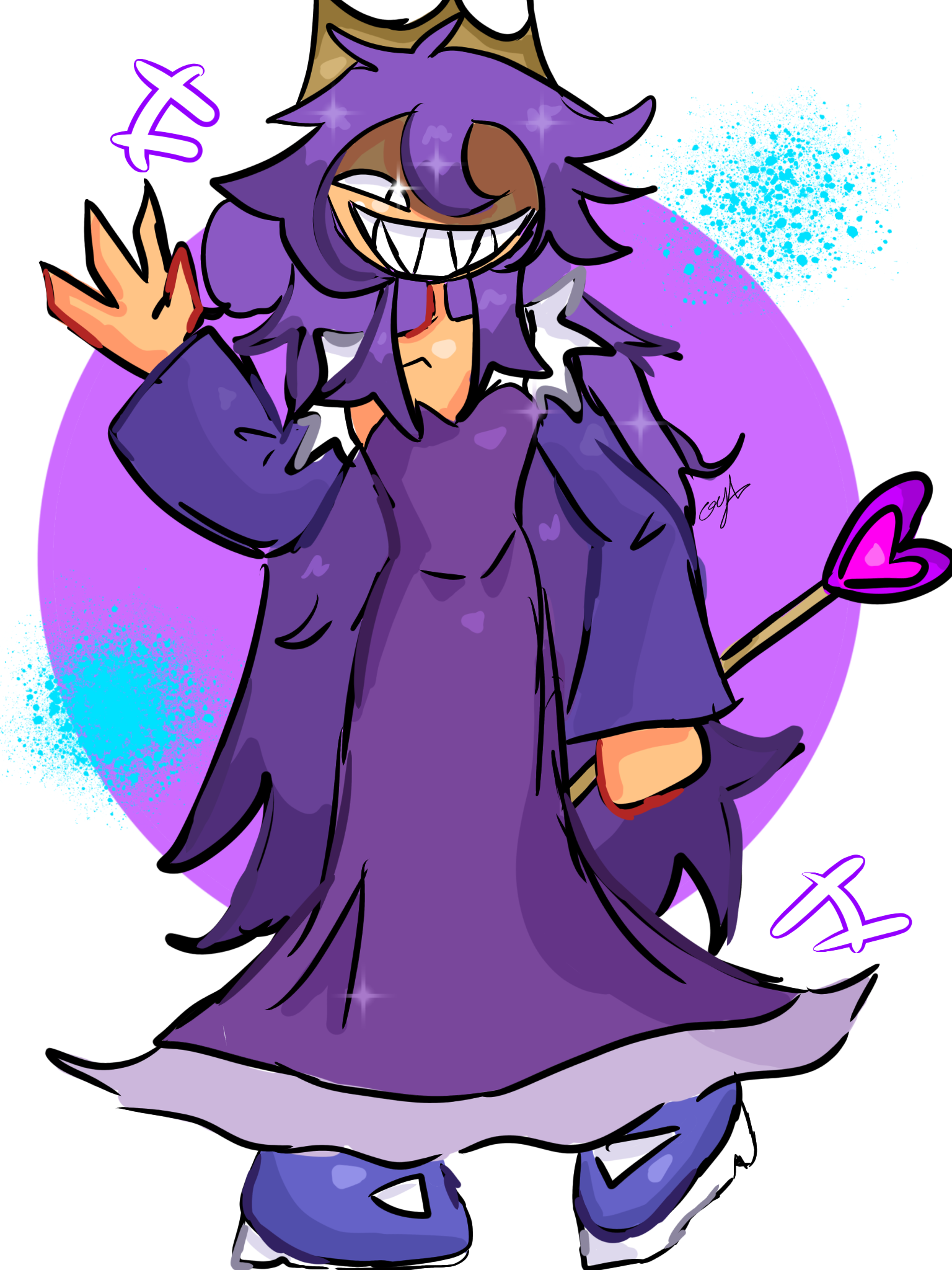 Queen Bouncelia ️👑 GoB - ibisPaint