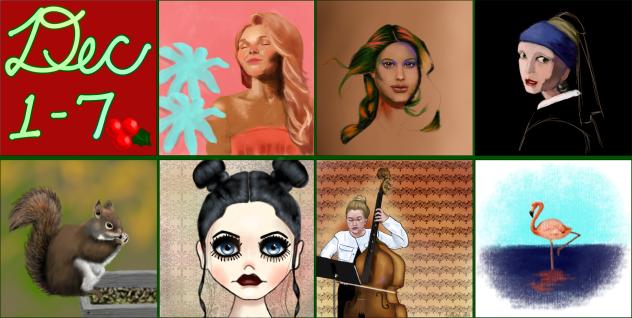 First Week of December - ibisPaint