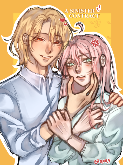 A Sinister Contract FA - ibisPaint