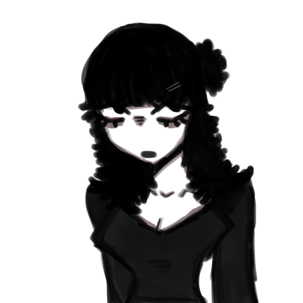 Goth girl - ibisPaint