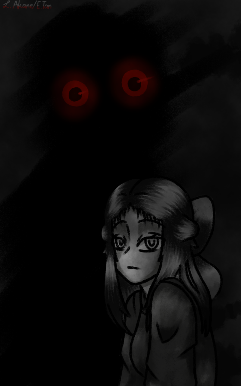 Shadow Figure - ibisPaint