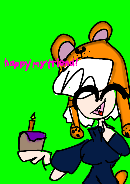happy my friend!!!! - ibisPaint