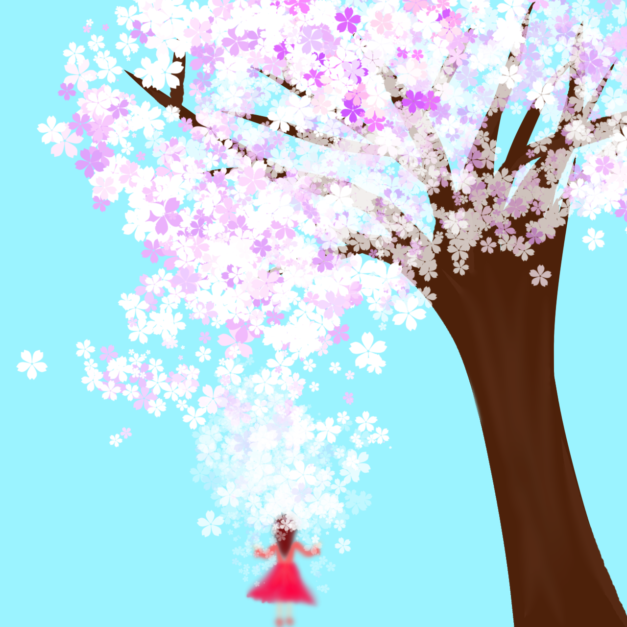 Cherry blossom - ibisPaint
