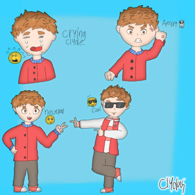 Clyde mood - ibisPaint