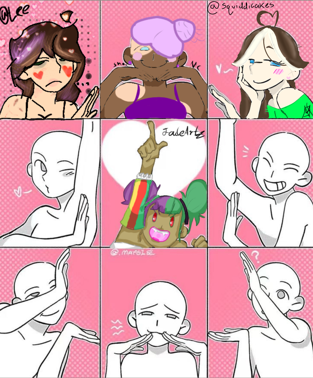 random collab! - ibisPaint