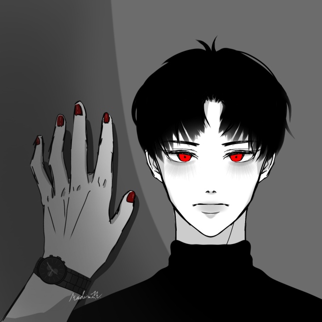 Kabedon(completed) - ibisPaint