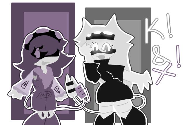 K&X!(gift for cheryl dublar) - ibisPaint