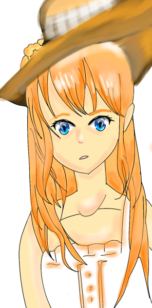 musim bunga - ibisPaint