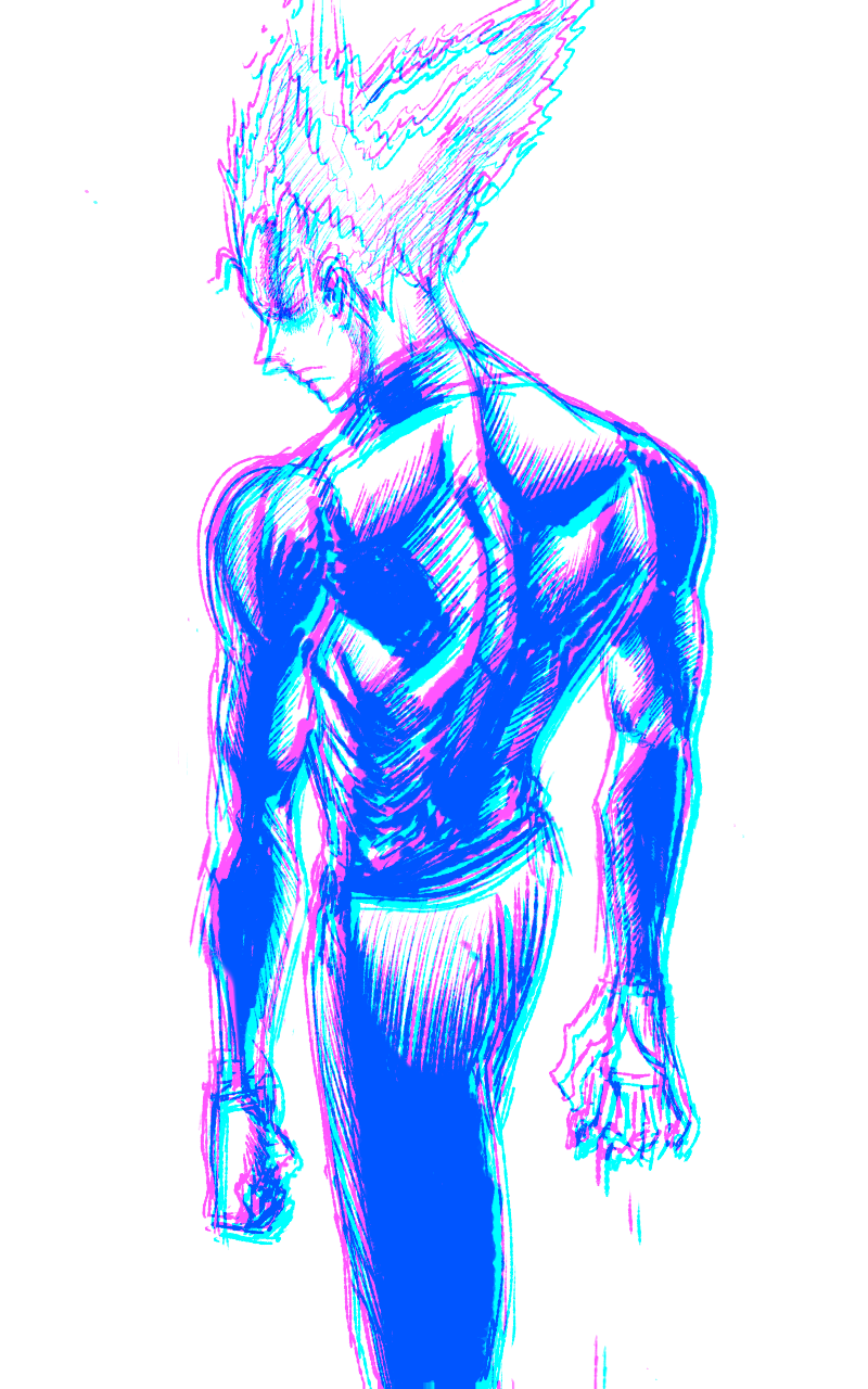 Garou 2 - ibisPaint