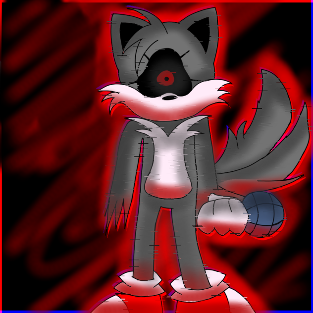 🩸Tails.EXE🩸 - ibisPaint