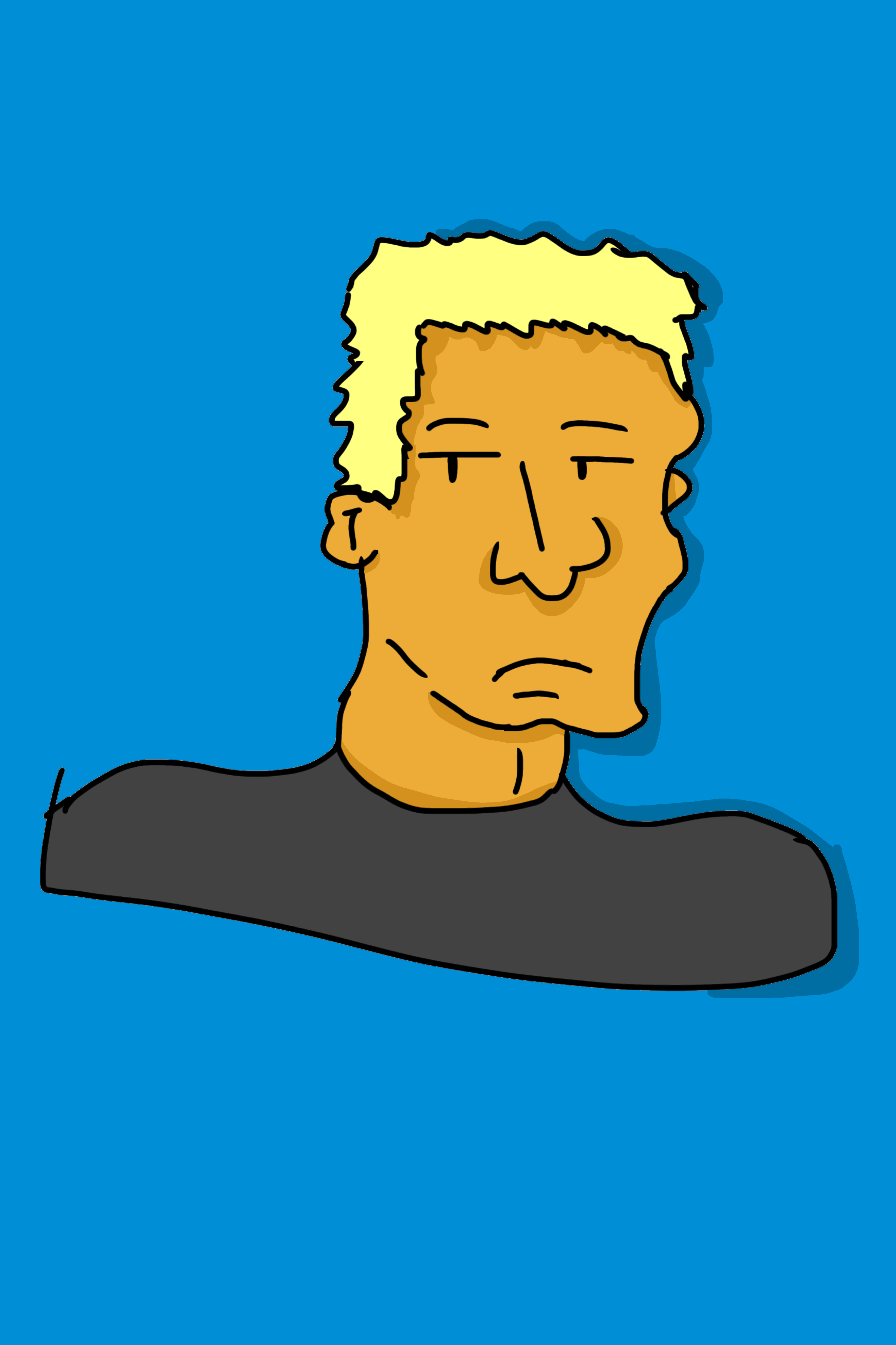 Boomhaur from king of the hill fanart - ibisPaint