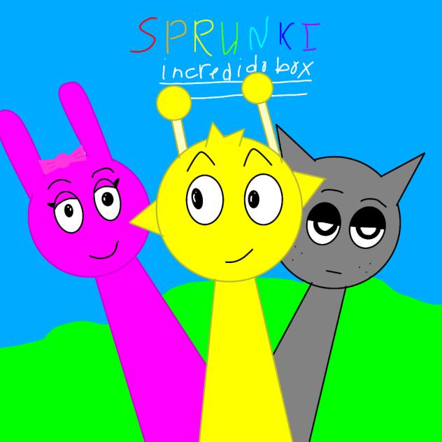 Sprunki incredidobox - ibisPaint